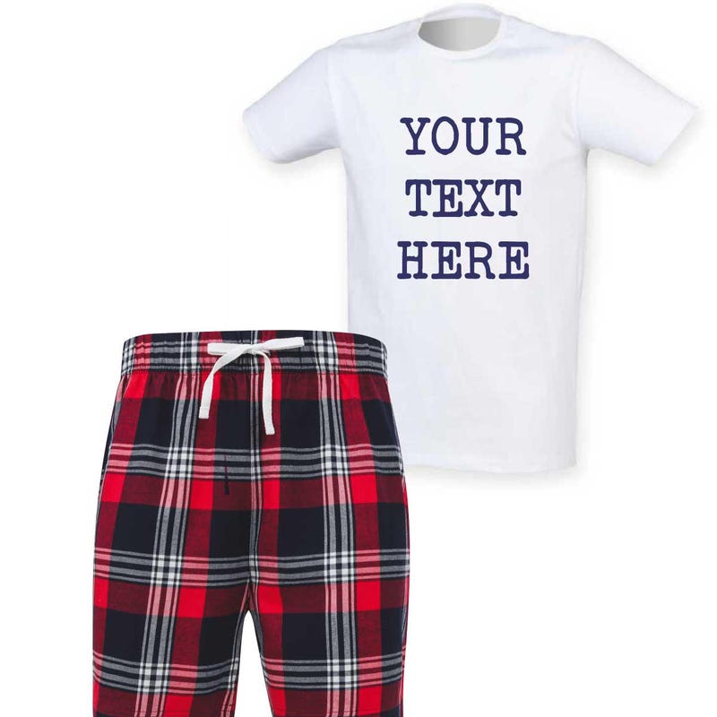 Personalized Pajamas - Etsy UK