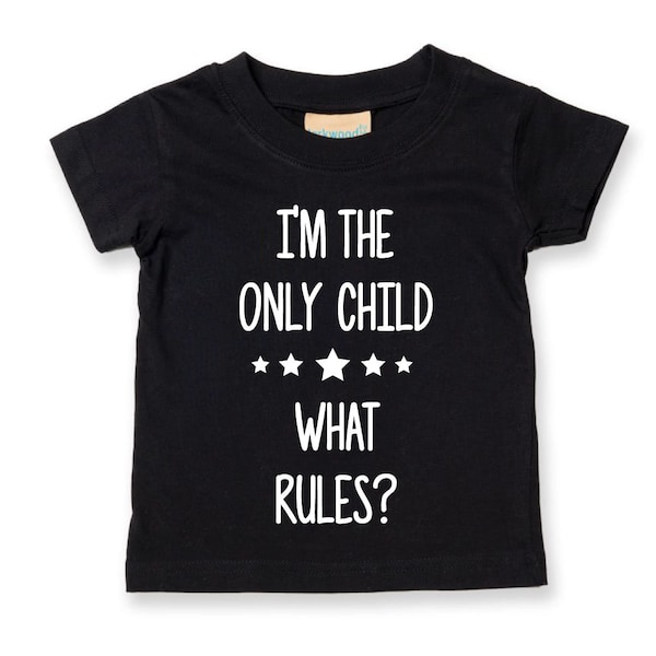 Only Child Tshirt - Etsy