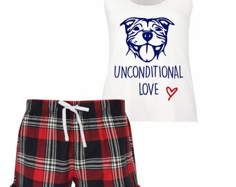 Staffy Pyjamas - Etsy