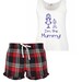 Ladies Mummy Pyjamas I'm the Mummy Pj's Pyjamas Tartan - Etsy