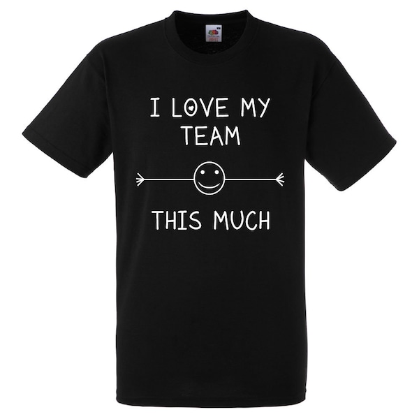 I Love My Team - Etsy