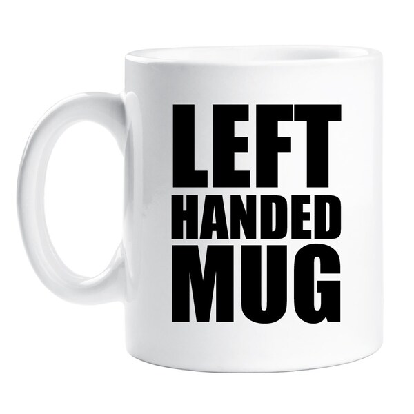 Left Handed Mug - Etsy