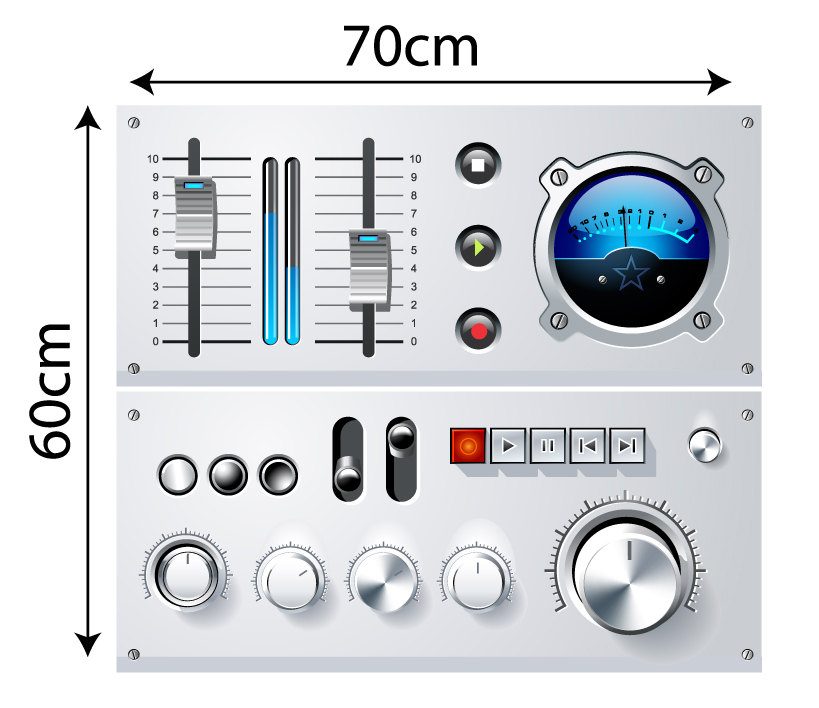 Rocket Ship Control Panel