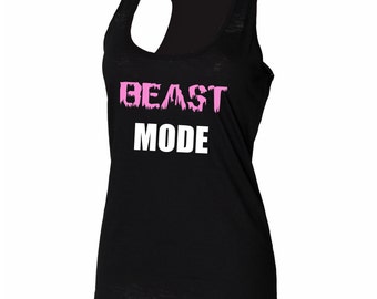 Beast Mode Tank | Etsy