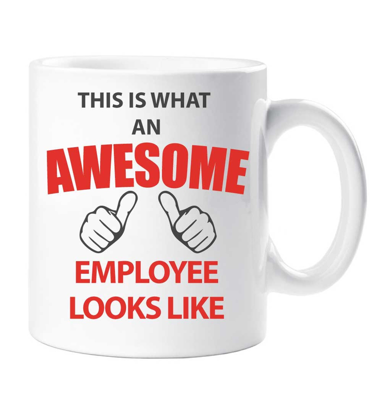 Employee Mug This is What an Awesome Employee Looks Like | Etsy