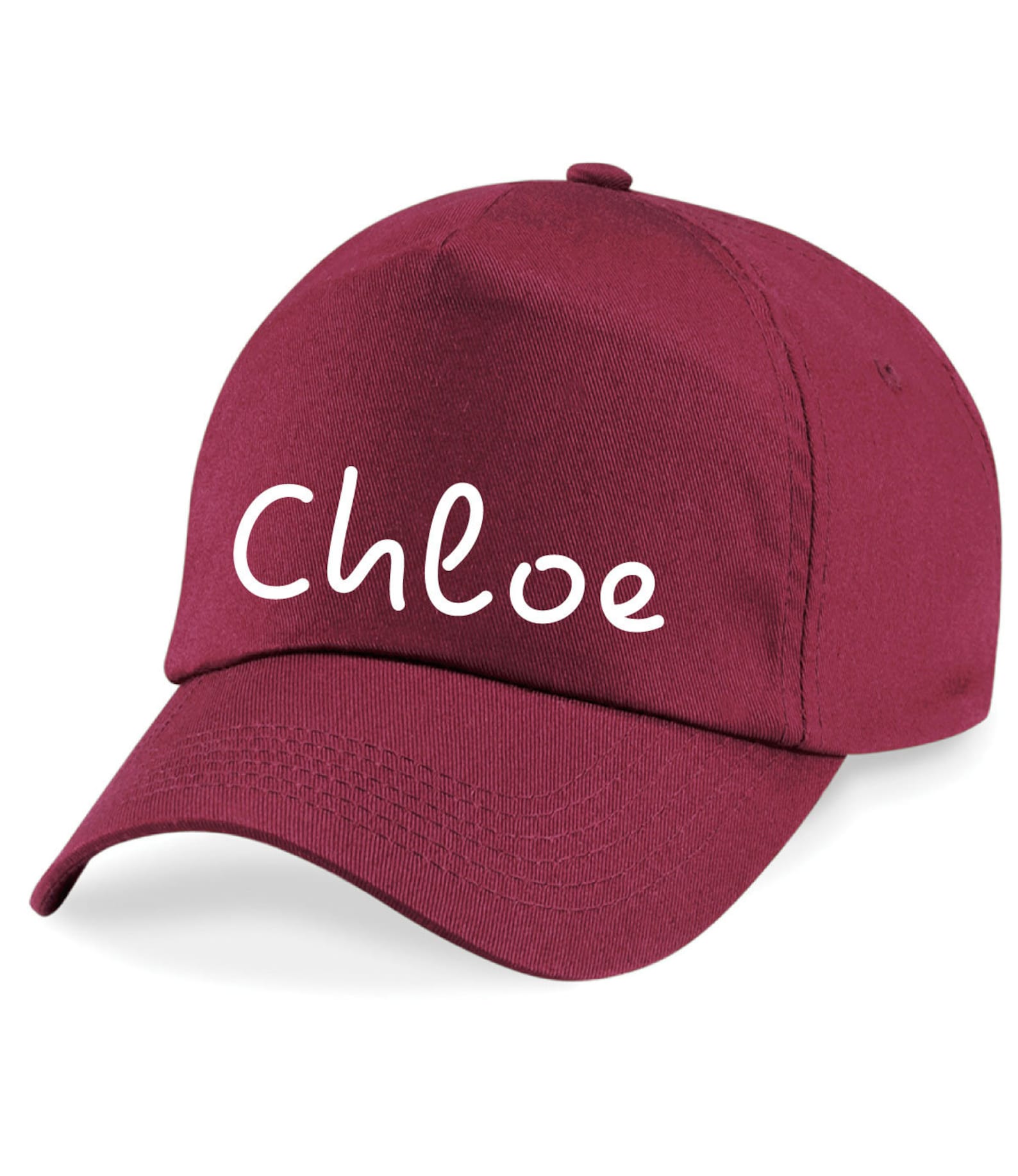 Kids Personalised Cap Personalized Name Various Colours - Etsy