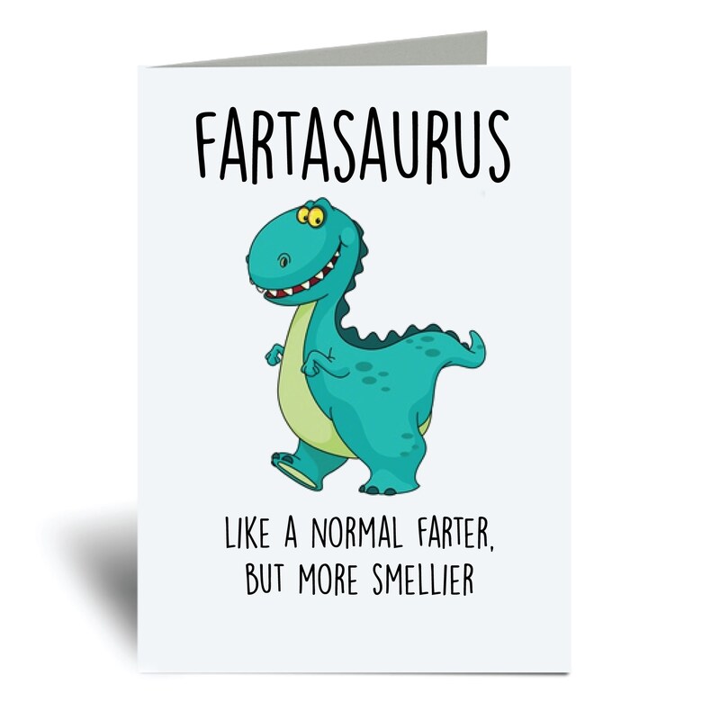 Fart Card - Etsy UK
