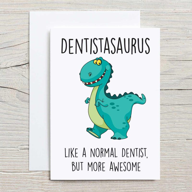 Not Like the Dentist - Etsy UK