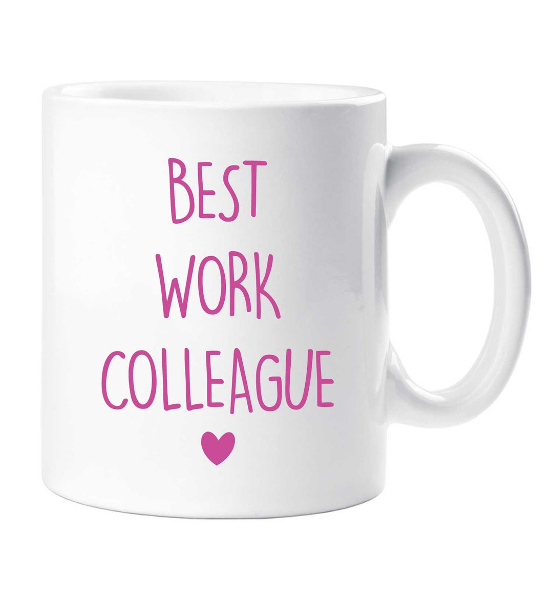 Work Colleague Mug Best Work Colleague Mug Cup Gift Secret - Etsy