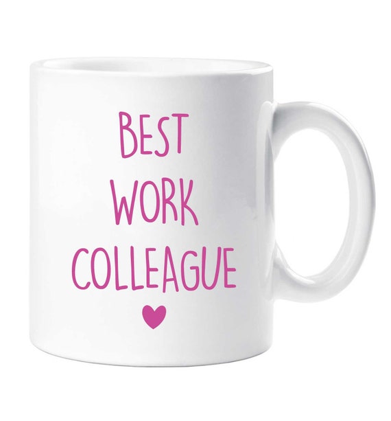 Work Colleague Mug Best Work Colleague Mug Cup Pet Gift Secret - Etsy