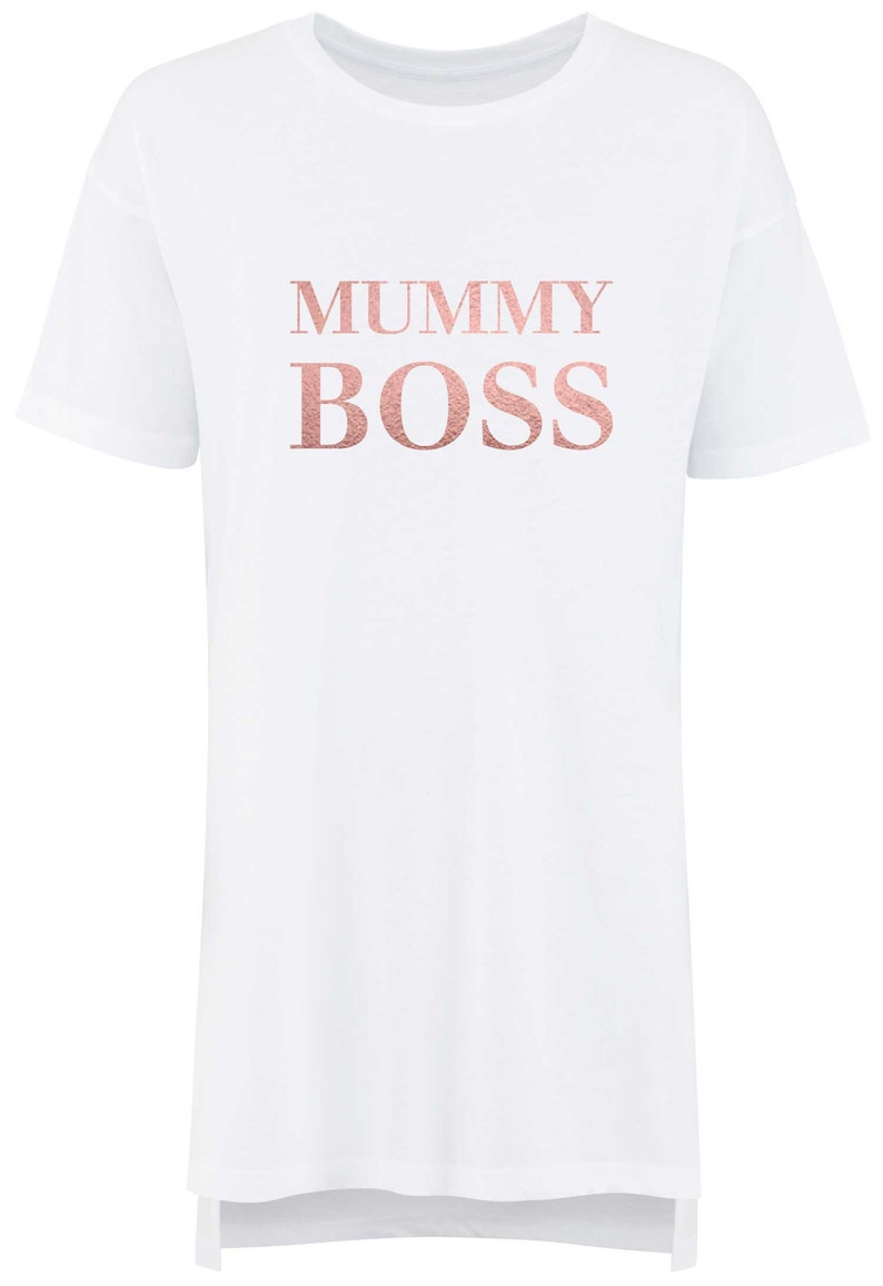 Oversized Mummy Boss Nightie Mothers Day Mum Present Birthday | Etsy
