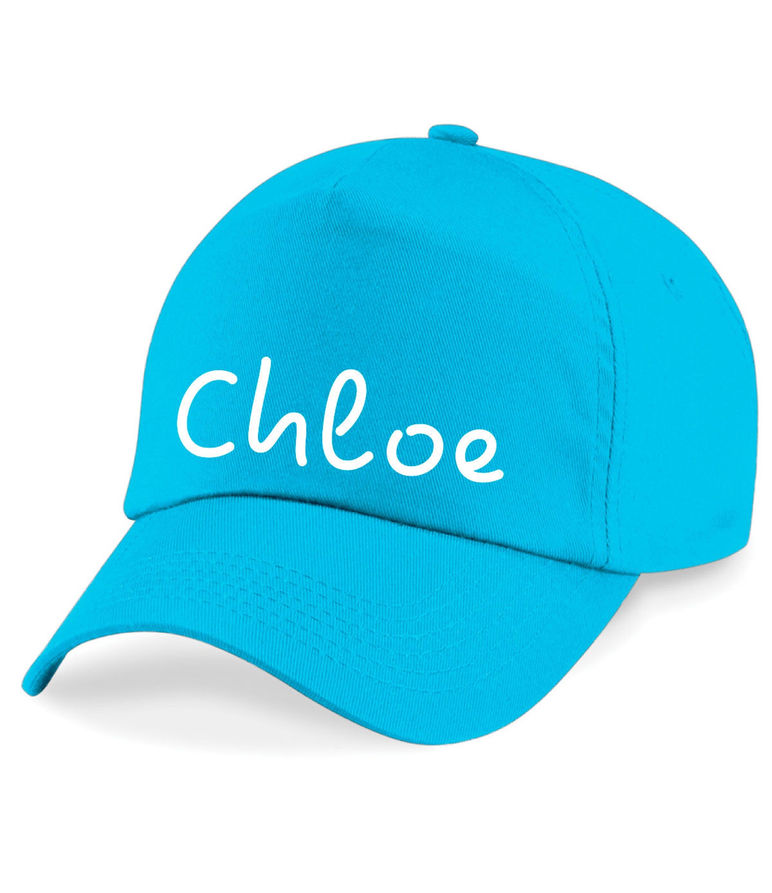 Kids Personalised Cap Personalized Name Various Colours - Etsy UK