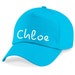 Kids Personalised Cap Personalized Name Various Colours - Etsy