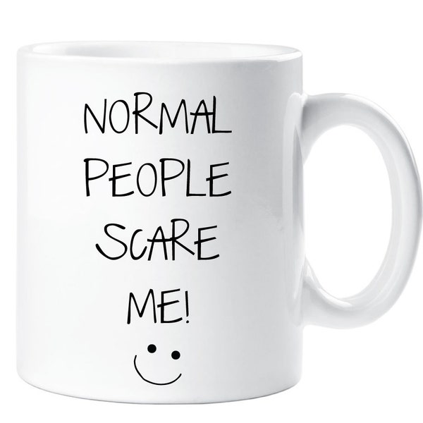 Normal People Scare - Etsy