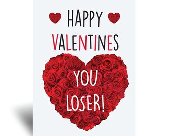 Happy Birthday Loser | Etsy