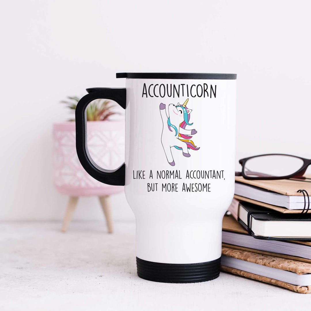 Accountant Travel Mug - Like A Normal Accountant but More Awesome ...