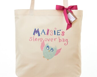 Girls Overnight Bag - Etsy UK
