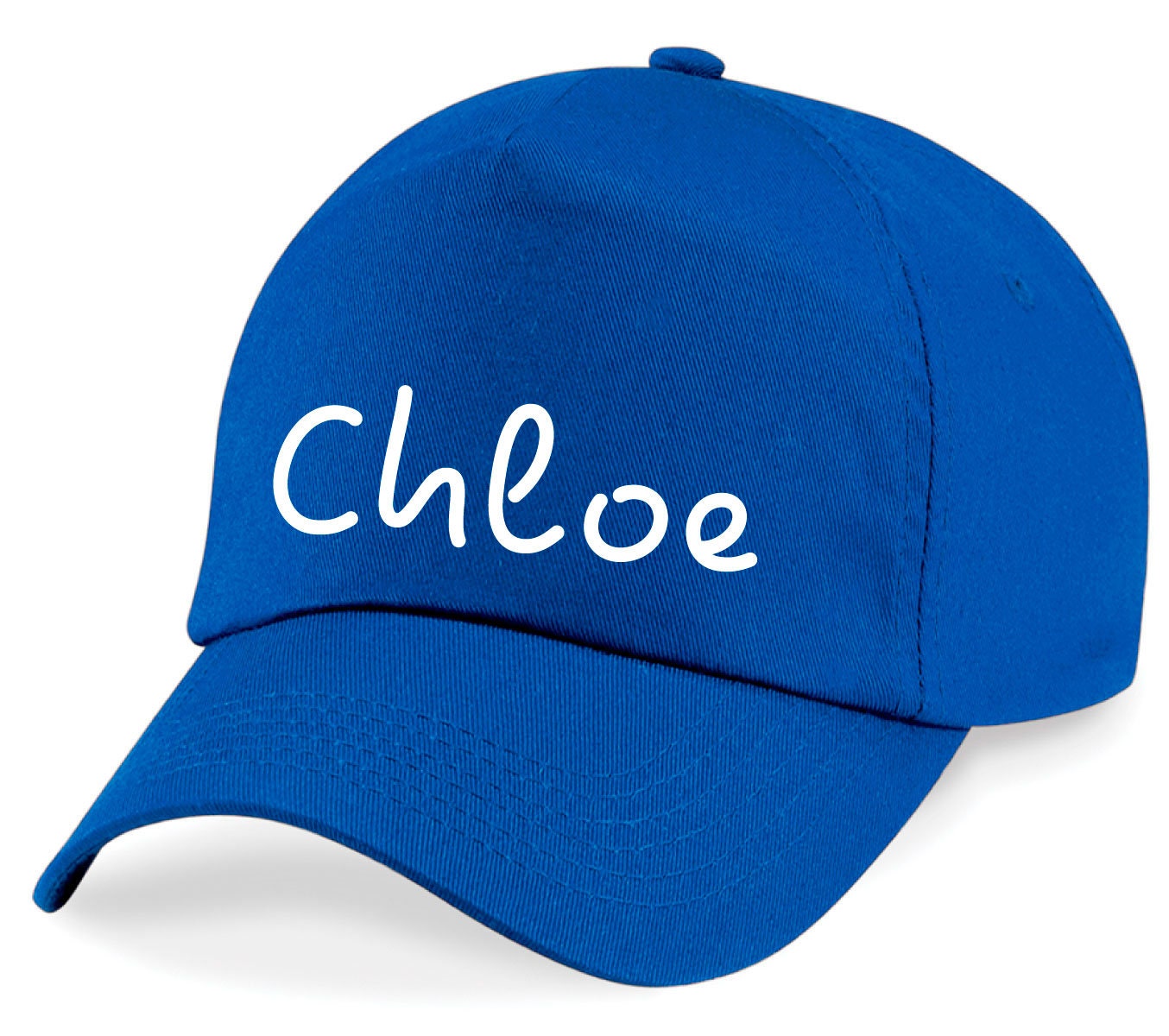 Kids Personalised Cap Personalized Name Various Colours - Etsy UK