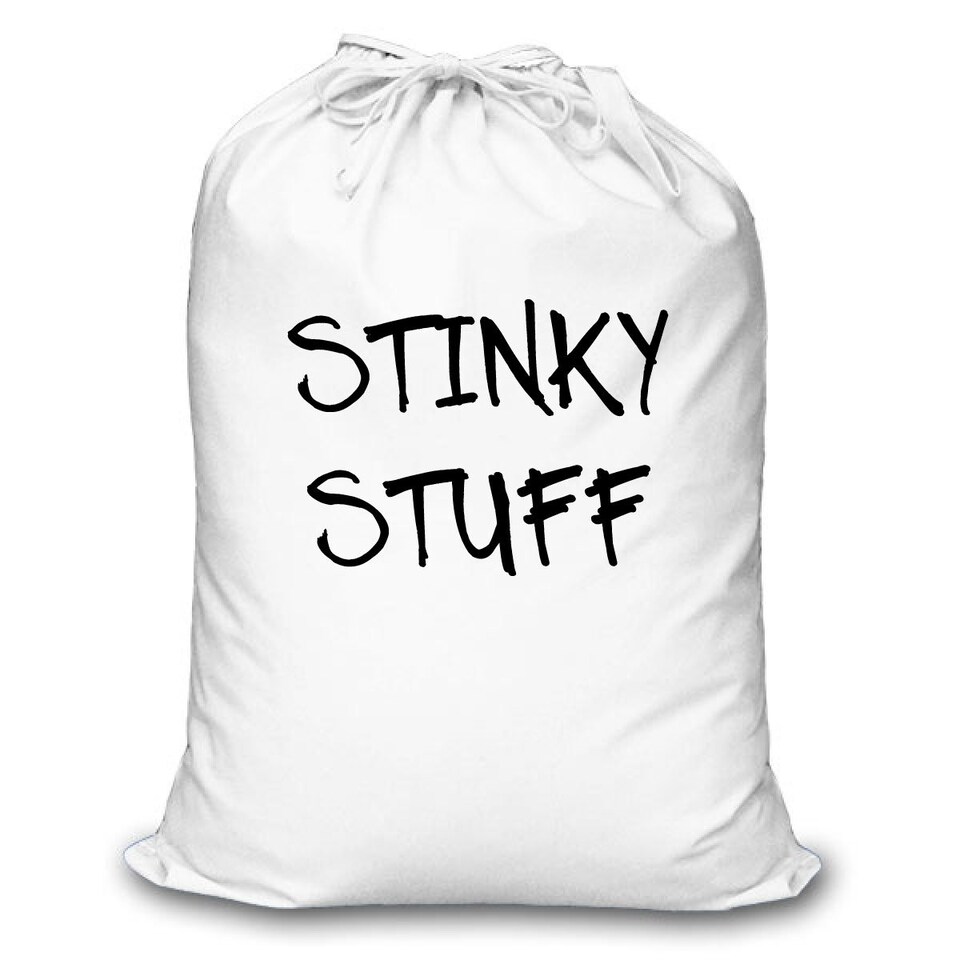 Laundry Bag Stinky sold by Emerson Lima | SKU 5216115 | Printerval