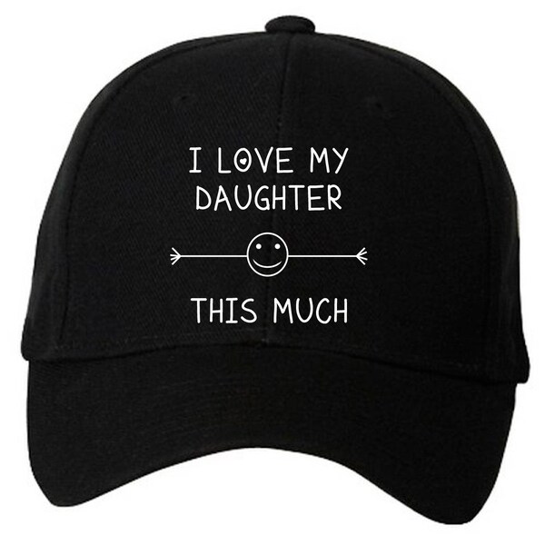 Dad and Daughter Caps - Etsy UK