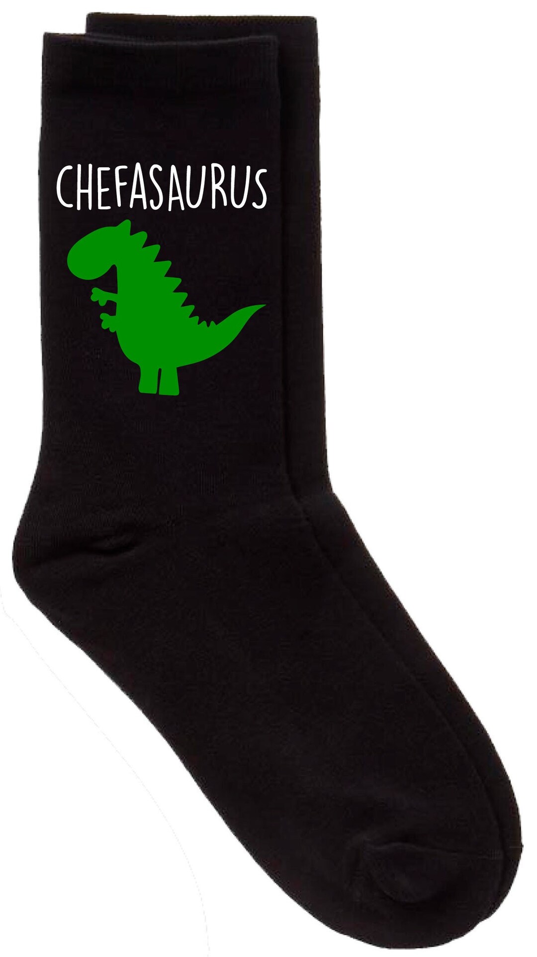 Chef Socks Mens Chef Dinosaur Chefasaurus Socks Fathers Day Dad Present ...