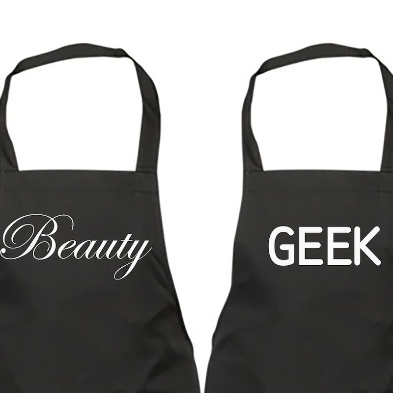 Geek Apron - Etsy