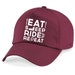 Kids Bike Baseball Cap Eat Sleep Ride Repeat Cycling Cap - Etsy