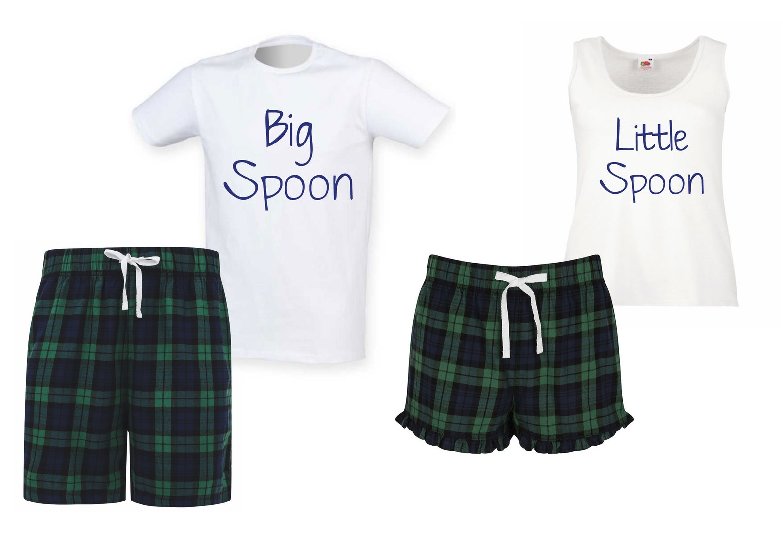 Couples Spoon Pyjamas Big Spoon Little Spoon Wedding Gift - Etsy