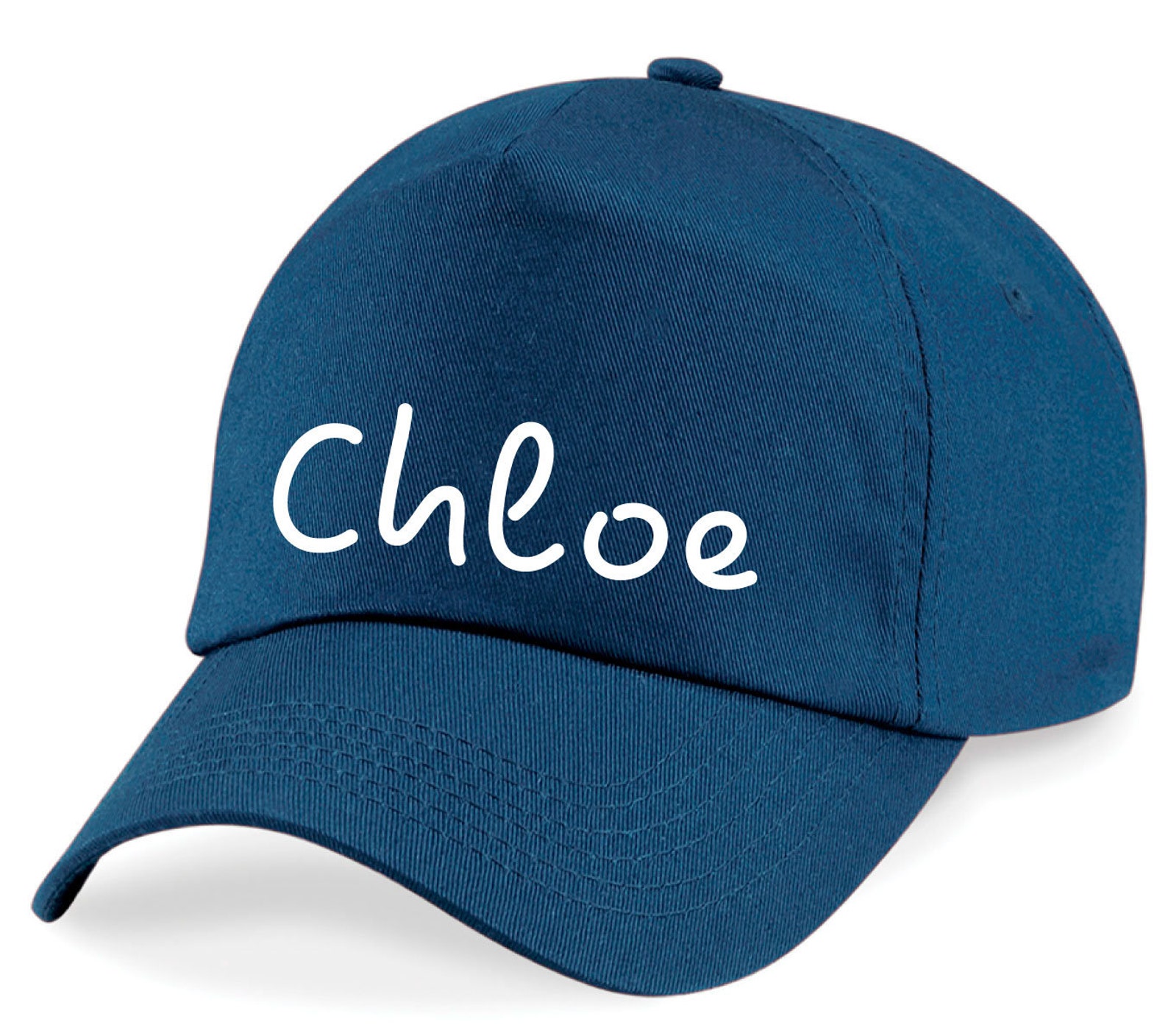 Kids Personalised Cap Personalized Name Various Colours - Etsy UK
