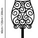 Wall Decal Stylish Mannequin Dress Shop Window Sticker Clothes Dressing ...