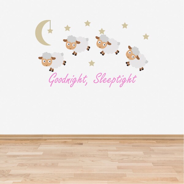 Counting Sheep - Etsy