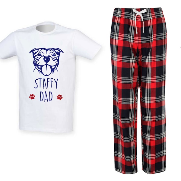 Staffy Pyjamas - Etsy