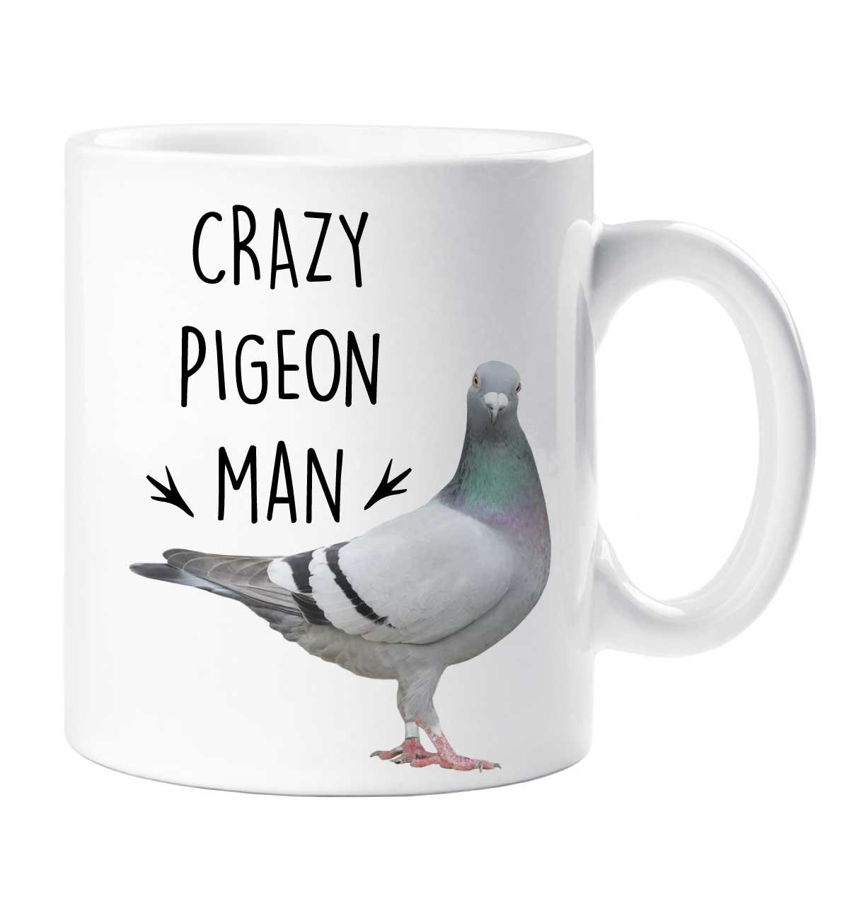 Mad Pigeon