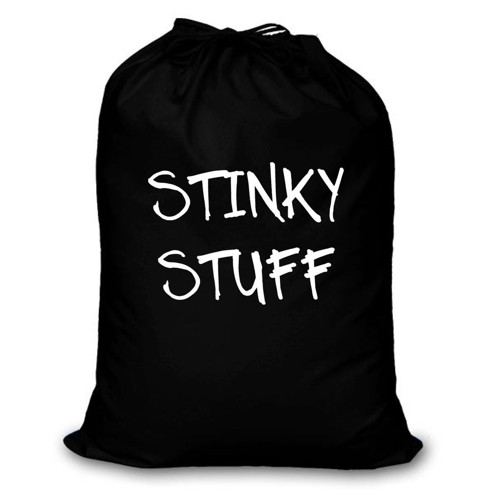Laundry Bag Stinky sold by Emerson Lima | SKU 5216115 | Printerval