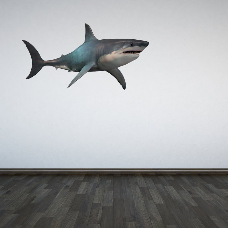 Shark Wall Decals - Etsy