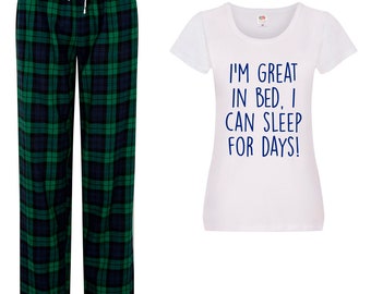 Funny Pyjamas | Etsy UK