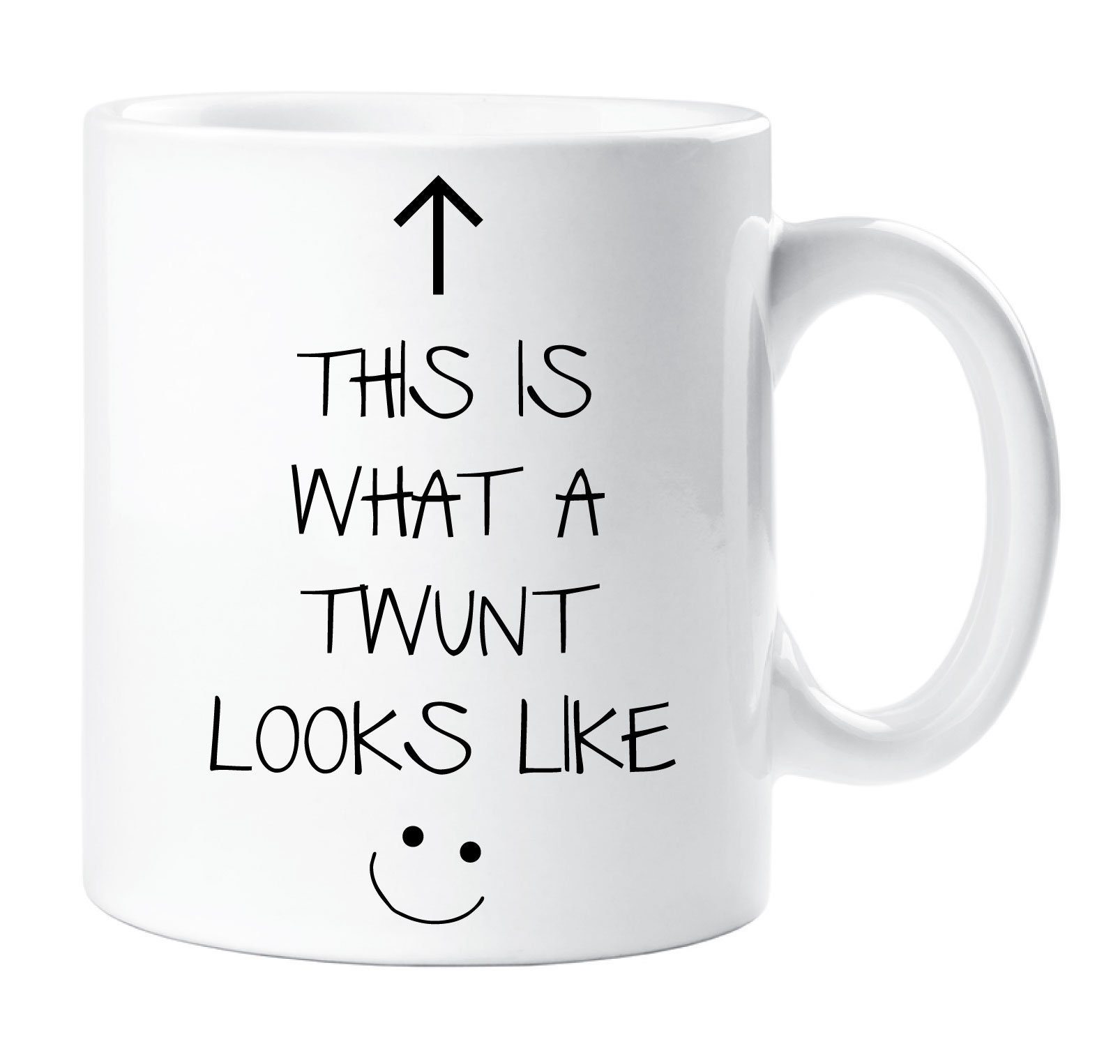 Twunt Mug V2 This Is What A Twunt Looks Like Urban Dictionary | Etsy