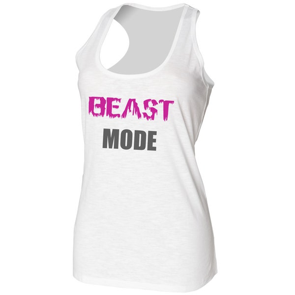 Beast Mode Tank Top - Etsy