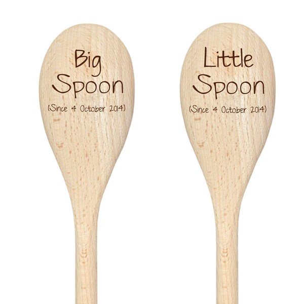 Big Wooden Spoon - Etsy