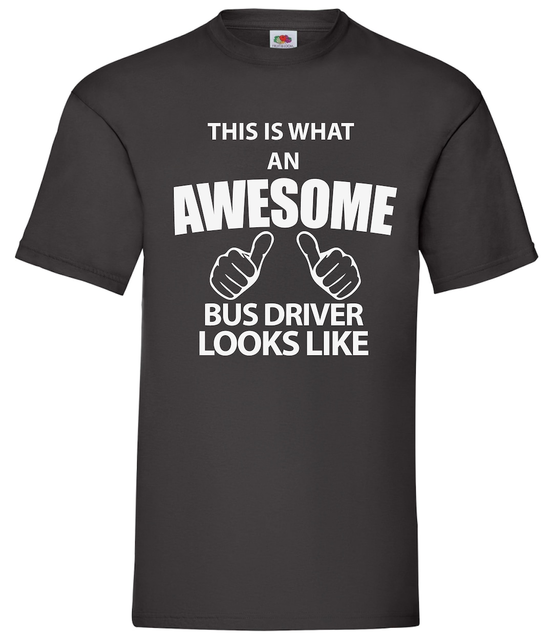 Bus Driver T-shirt. This is What an Awesome Bus Driver Looks Like, Men ...