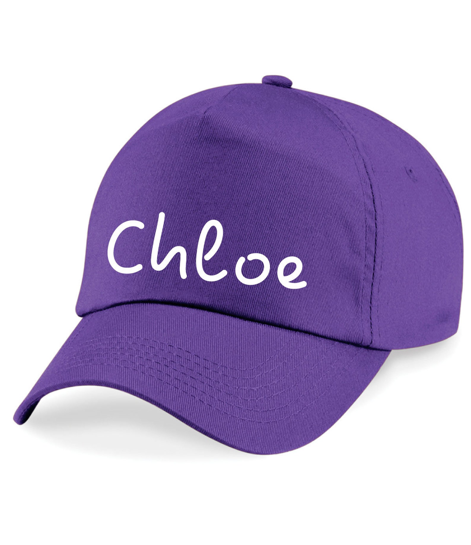Kids Personalised Cap Personalized Name Various Colours - Etsy