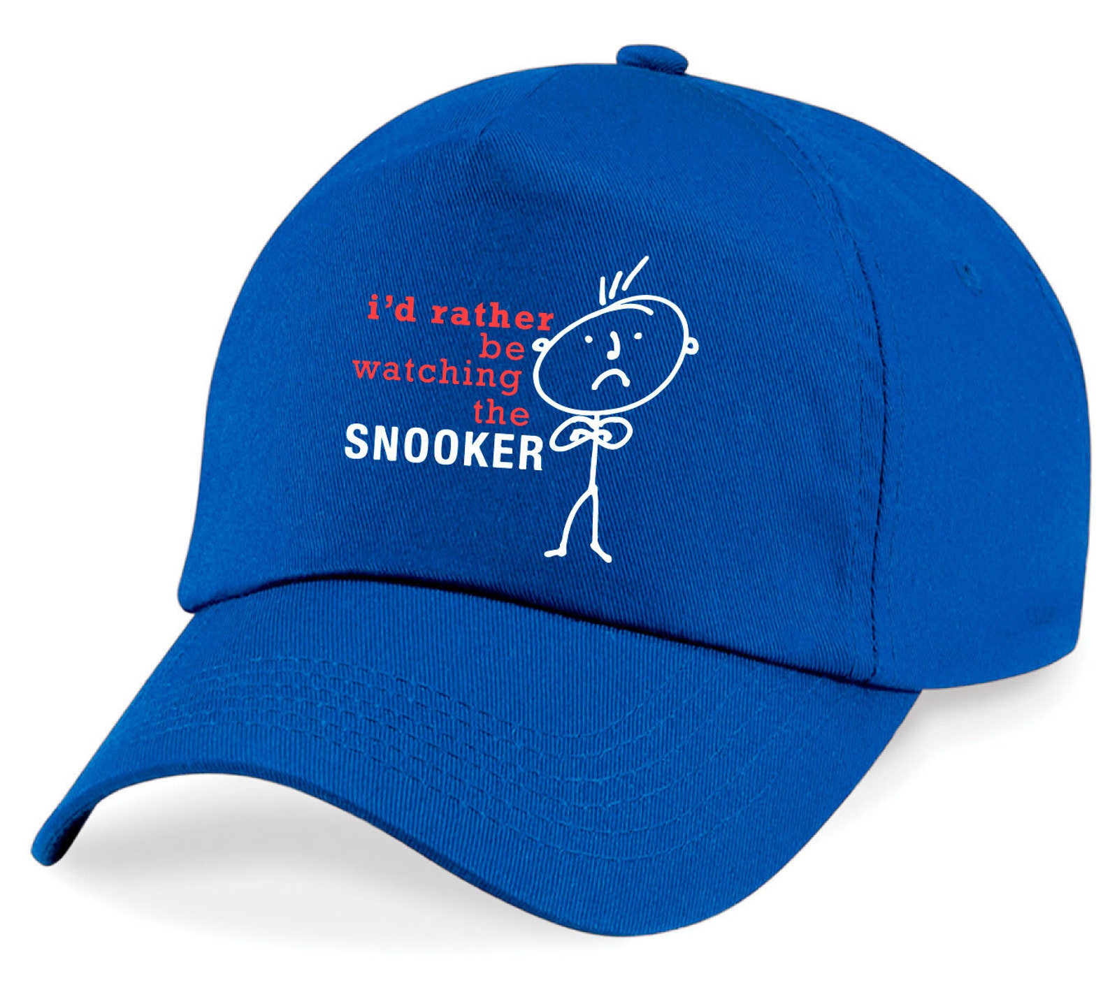 Snooker Cap Men's I'd Rather Be Watching Snooker - Etsy