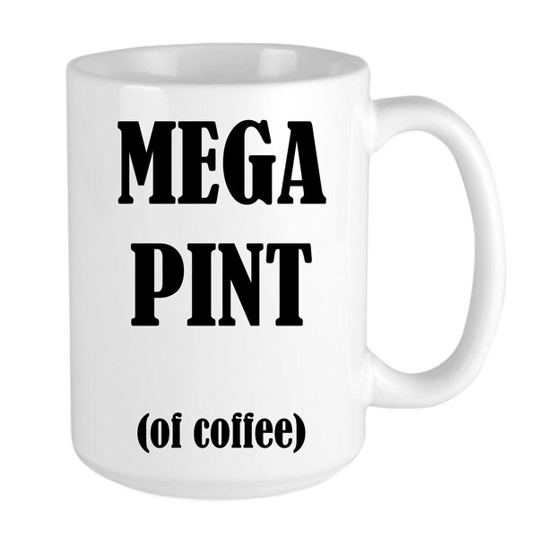 Extra Large Coffee Mug - Etsy