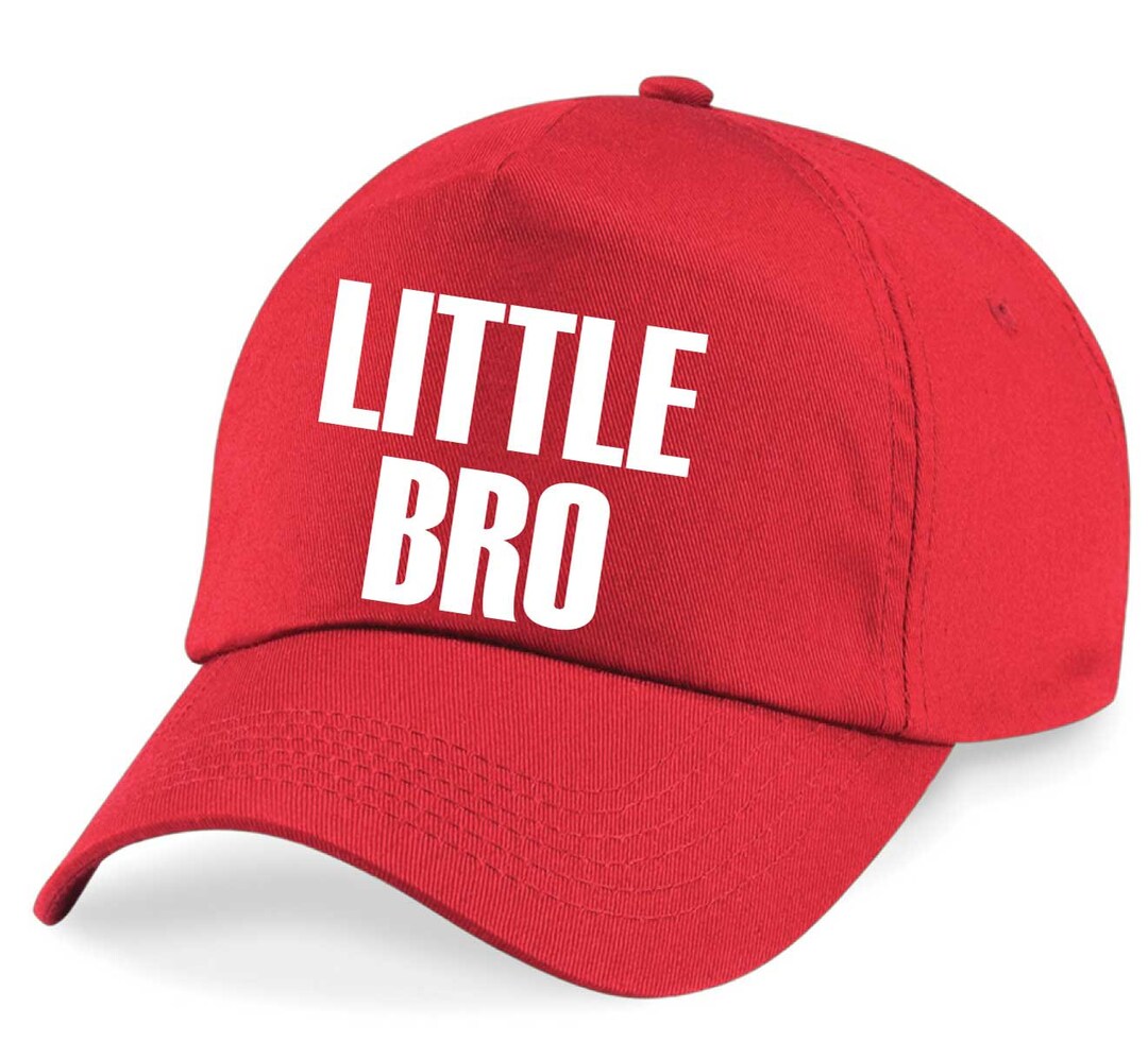 Kids Little Bro Cap, Little Brother Various Colours - Etsy