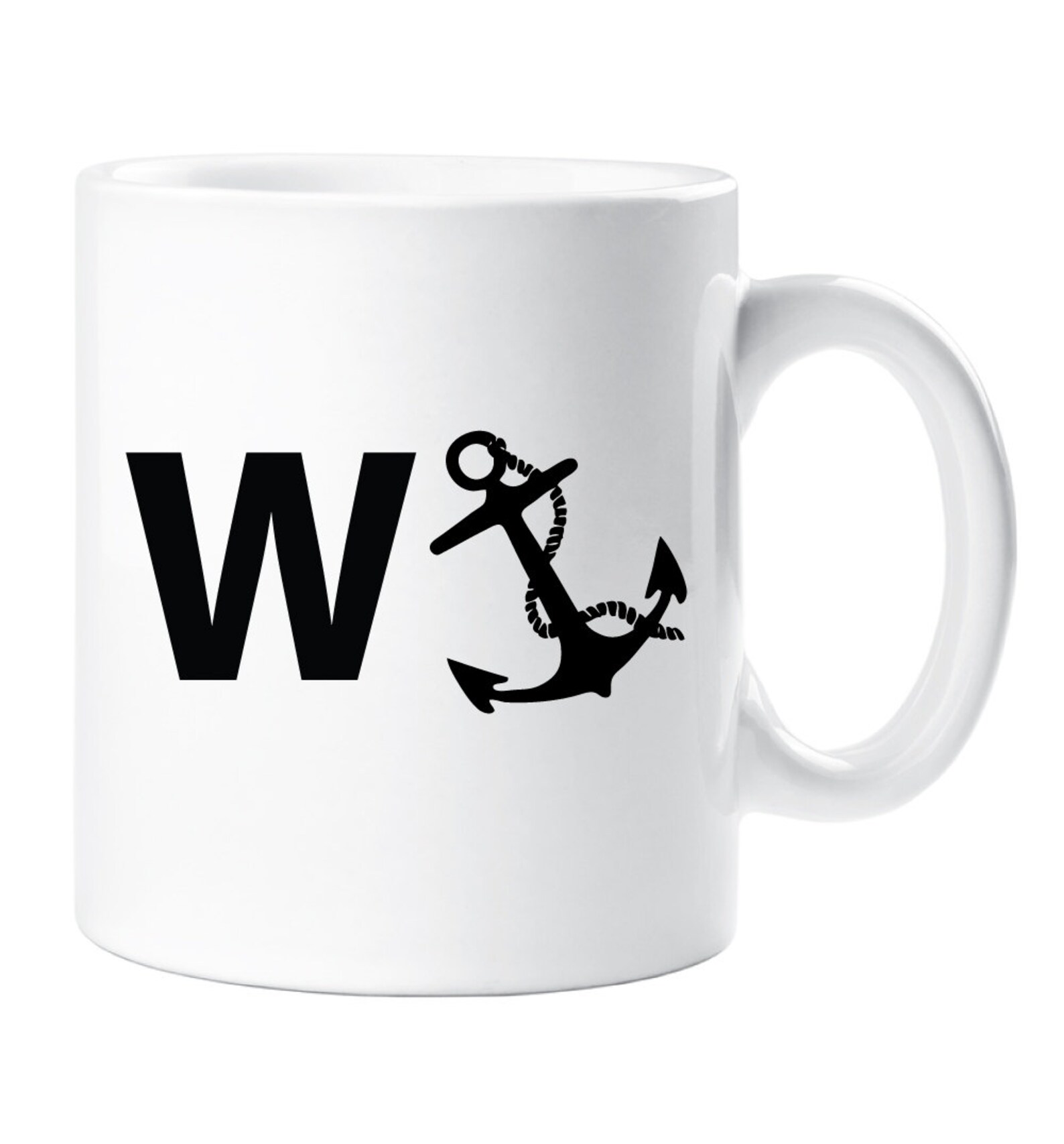W Anchor Mug Funny Adult Humour Ceramic Novelty Present Gift - Etsy