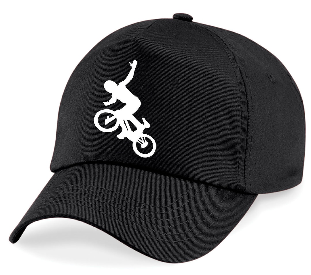 Kids BMX Bike Stunt Baseball Cap Boys Birthday Gift Various Colours - Etsy