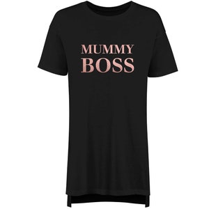 Oversized Mummy Boss Nightie Mothers Day Mum Present Birthday Christmas ...
