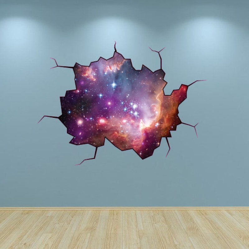 Galaxy Wall Decal - Etsy
