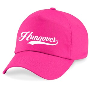 Adults Hungover Cap Baseball Cap Various Colours Friend - Etsy