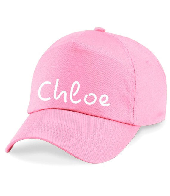 Kids Personalised Cap Personalized Name Various Colours - Etsy UK
